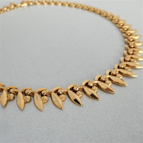 Beryl Lane Vintage Mid Century Italian 18ct Yellow Gold Articulated