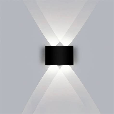 Lampa LED Ścienna Elewacyjna Kinkiet Góra Dół zewn 13075335246