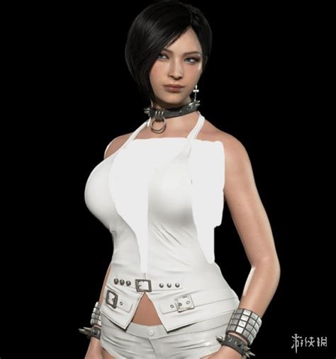 《生化危机4：重制版》艾达火辣白色服装mod 需要dlc 电脑版下载 叽哩叽哩游戏网acg（g站）