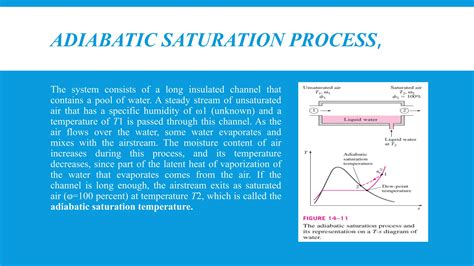 Adiabatic Saturation And Tempersture About Pptx