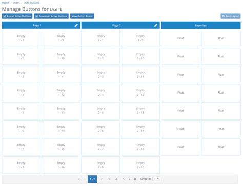 Manage Button Layouts For Users Symphony Help Center