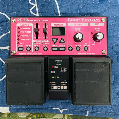 Boss RC 30 Loop Station Hobbies Toys Music Media Music
