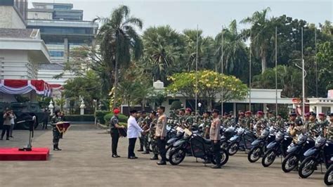 Keren TNI Polri Kini Punya Motor Trail Listrik