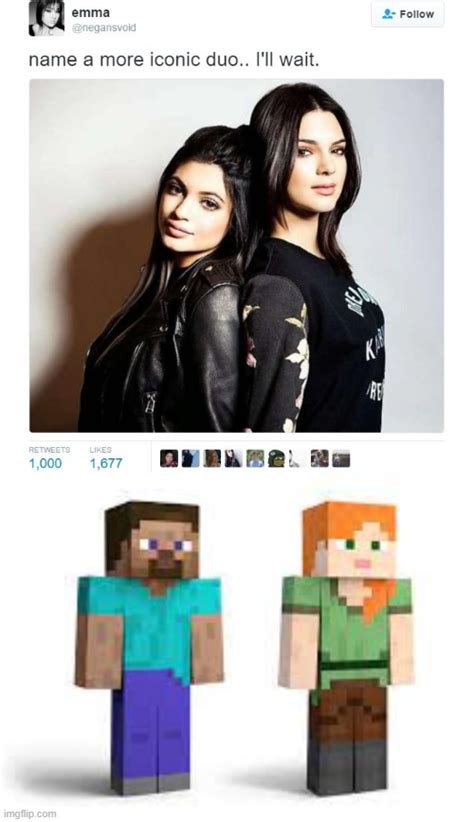 Image Tagged In Name A More Iconic Duo Imgflip