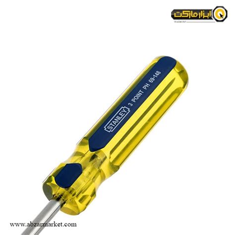 خرید ست پیچ گوشتی استنلی 10 عددی دسته کریستالی 172 69 ابزارمارکت