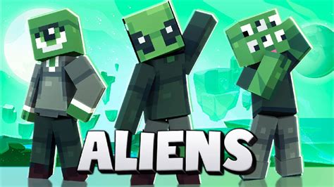 Aliens By Mine North Minecraft Skin Pack Minecraft Marketplace Via