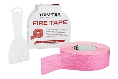 E Z Tape Flame Fighter Tape 250 Roll E Z Taping System 99251 250 Feet