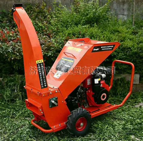 园林碎枝机济宁铁马工贸有限公司