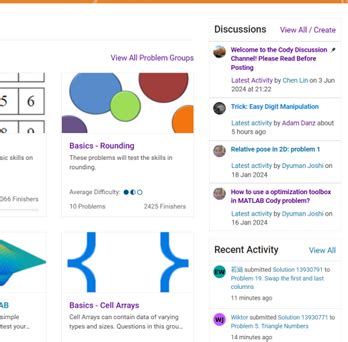 Matlab Central Discussions Join The Conversation