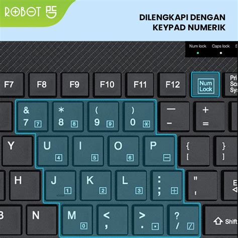 Keyboard Mini Usb Robot Rk10 Rk 10 Keyboard Mini Laptop Pc Komputer