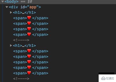 Vue Js怎么对数组和对象进行循环 编程语言 亿速云