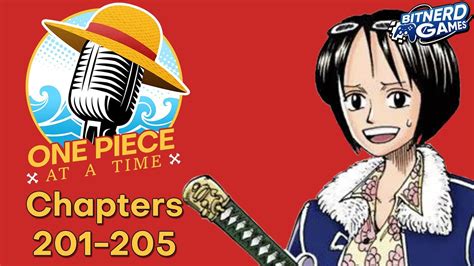 One Piece At A Time Episode 41 Chapters 201 205 Podcast YouTube