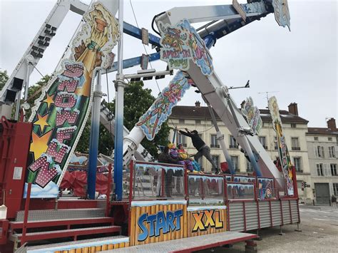 Foire attractive de Nancy le grand démontage