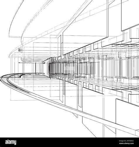 Abstract Constructions Structure Vector Stock Vector Image And Art Alamy