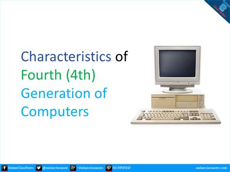Computer History Classification Of Generations Of 49 Off