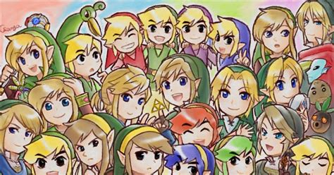 ゼルダの伝説 絵心で描いたものとか詰め 山河智恵のイラスト Pixiv