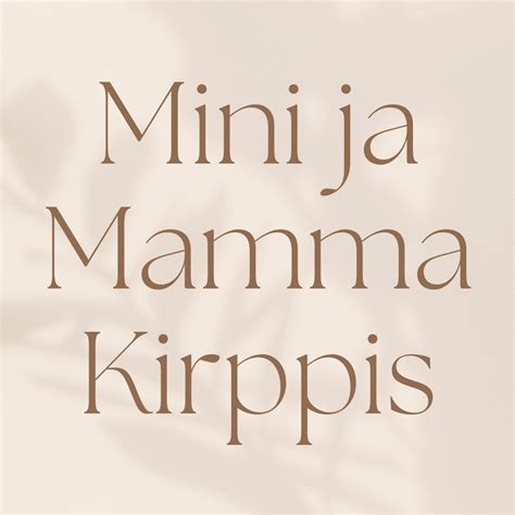 Mini Ja Mamma Lastenvaatekirpputori Lauttasaaressa