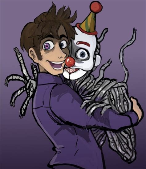 Fnaf Ennard X Michael Afton Fanart Img Pewpew My Xxx Hot Girl