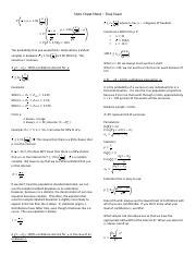 Stats Final Info Sheet Pdf Stats Cheat Sheet Final Exam
