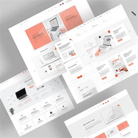 Premium Photo UI UX Designs