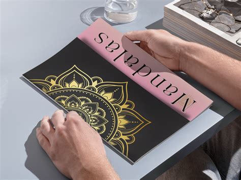 Mandalas To Color Mandalas Coloring Book Book Of Etsy