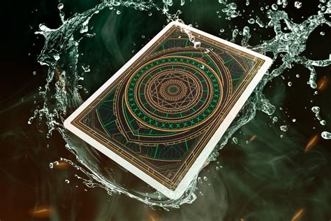 Doctor Strange Playing Cards Pvc Card Mafia