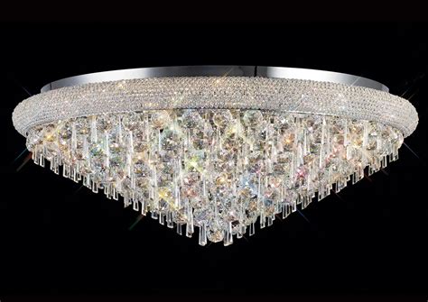 Il31449 Alexandra Diyas Alexandra Crystal Ceiling 18 Light 373kg
