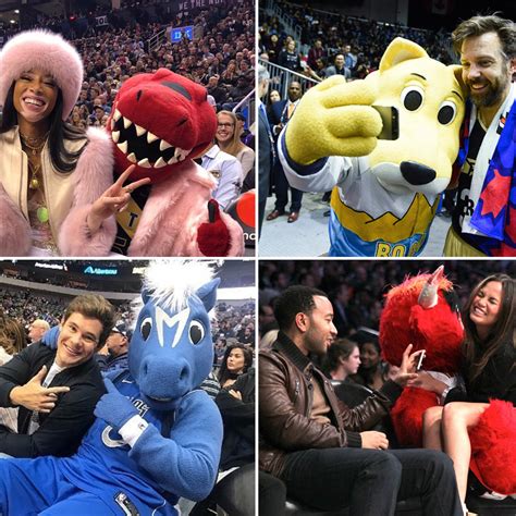 All Nba Mascots