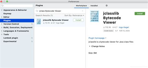 一款java字节码神器 Jclasslib Bytecode Viewer Csdn博客