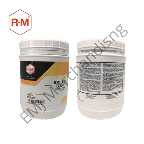 Emj Rm Bril 852 Fine Polishing Compound Shopee Philippines