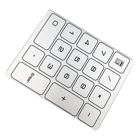 China Custom Touch Keyboard Glass Panel With Anti Fingerprint Factory