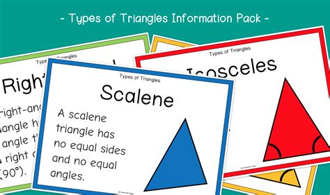 Types Of Triangles Ks2 Poster At Marilyn Rose Blog