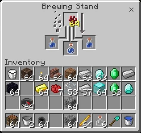 Minecraft cómo hacer pociones VidaBytes VidaBytes