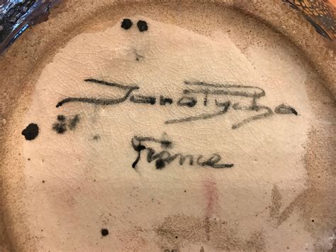 Art Deco Vase By Jaroslav Pycha France Circa 1933 At 1stdibs