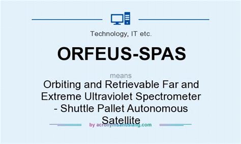 Orfeus Spas Orbiting And Retrievable Far And Extreme Ultraviolet Spectrometer Shuttle Pallet
