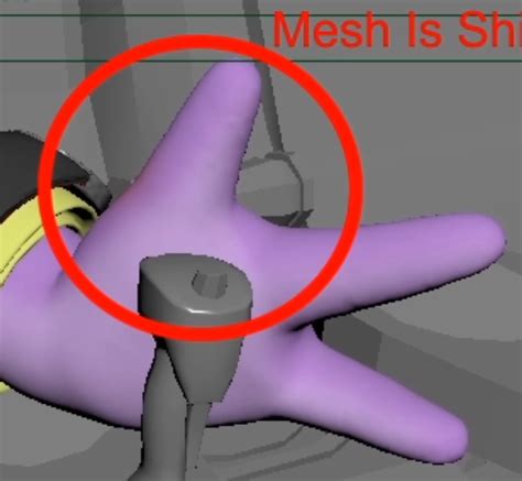 Maya Mesh Shimmering Flickering Problem Polycount