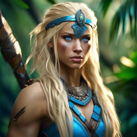 Download Ai Generated Woman Warrior Royalty Free Stock Illustration