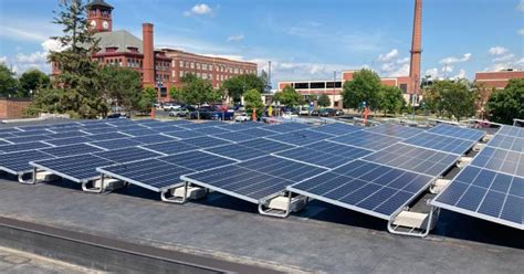chris hoffman on linkedin uw stout s largest solar panel array to date