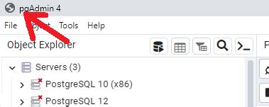 Pgadmin PgAdmin4 V7 3 On Windows Icon Missing Stack Overflow