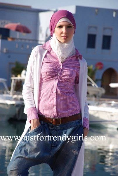 Hijab Summer Looks Just For Trendy Girls Just For Trendy Girls