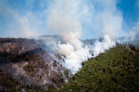 Horror En Medio Del Paraíso El Fuego No Da Tregua Diario El Cordillerano