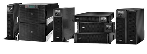 APC UPS Family Overview