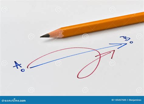 Two Connected Points Stock Image Image Of Assist Reserve 135457505