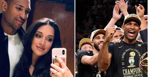Al Horford Y Amelia Vega De La Cancha A La Familia Una Historia De