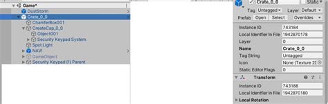 C Does Prefab Have A Different Instance Id Then Gameobject Or
