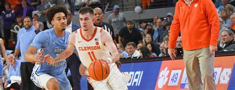 Clemson Tigers Vs Virginia Tech Hokies 11024 Ncaa Mens Basketball