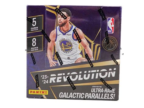 2023 24 Panini Revolution Basketball Hobby Box DA Card World