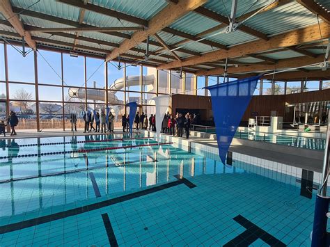 Longué Jumelles Fermeture Du Centre Aquatique Philippe Rivain Saumur Kiosque