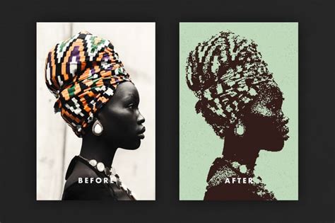 Bitmap Pixel Photo Effect Layer Styles Including Arcade And Vintage
