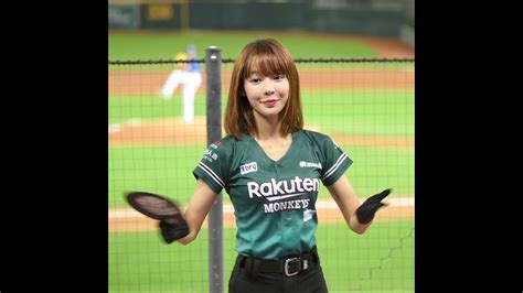 Rakuten Girls 樂天女孩 楽天ガールズ 陳怡叡 Yuri 一開始拿扇子的右手有點克制不住xd 林立應援 Youtube